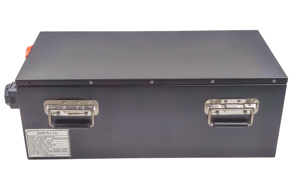 48V100Ah LiFePO4 Battery High Power Discharge, Max 300A Continuous ...