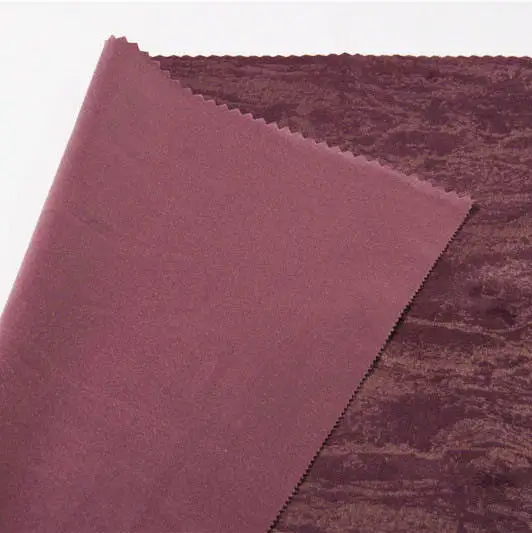 Luxury Plush Velour Home Textile Fabric Soft Upholstery Holland Velvet ...