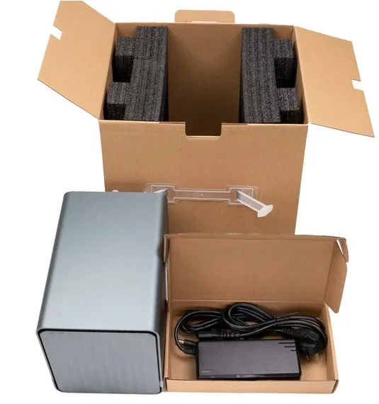 4 Bay Nas Fully Customizable Advanced Router Mini Server Desktop Pc Cpu ...