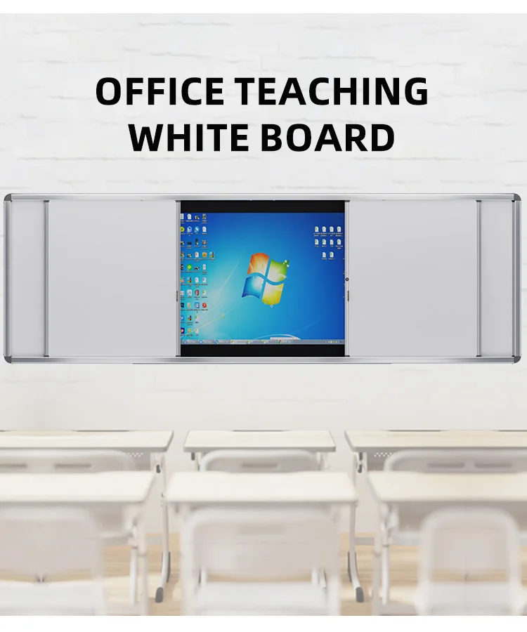 Push-pull Whiteboard - Interactive and Versatile Teaching Tool