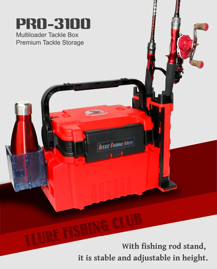 ILURE Fishing Tool Box - Custom Tackle Boxes & Lure Storage