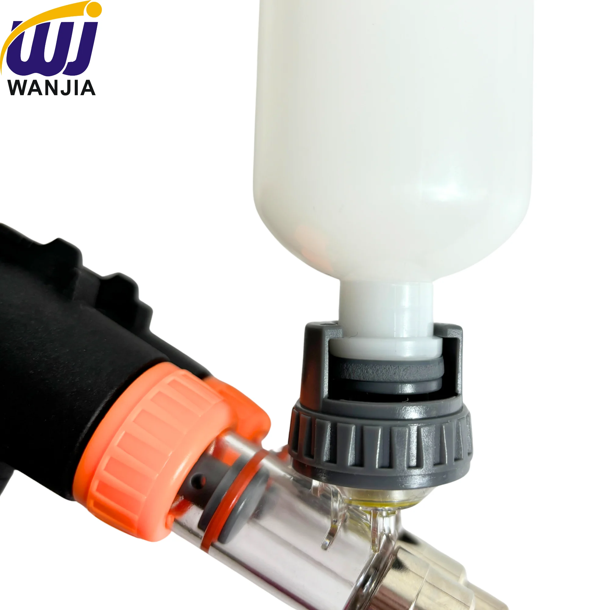 5ml Livestock Dose Injector Adjustable Double Barrel TPX Syringe for ...