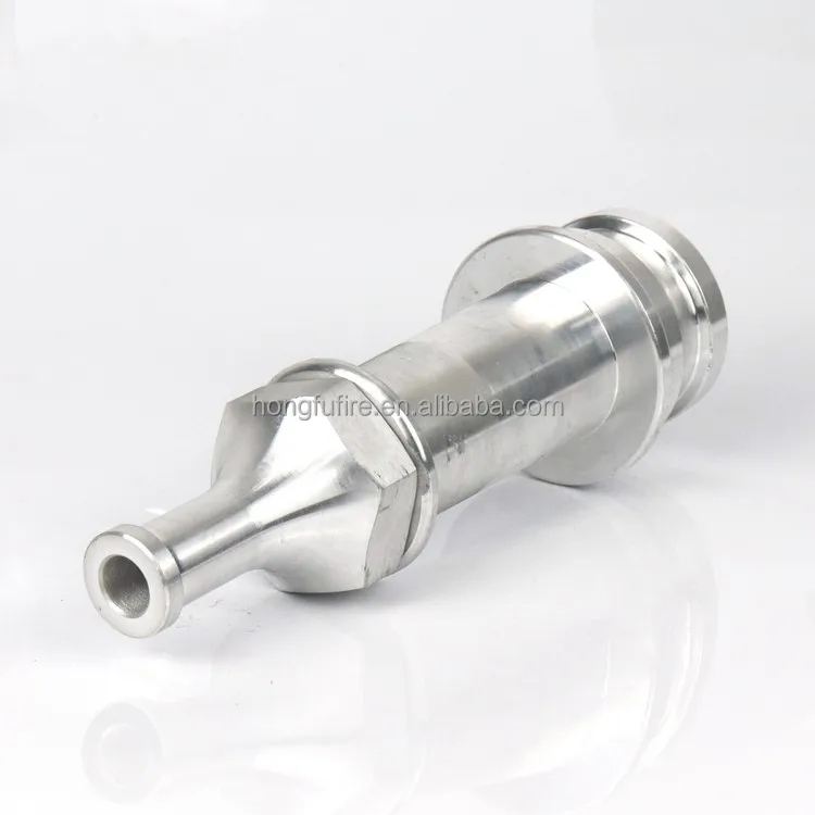 Aluminum Alloy Fire Extinguisher Nozzle Spray Jet Fire Hose Nozzle ...