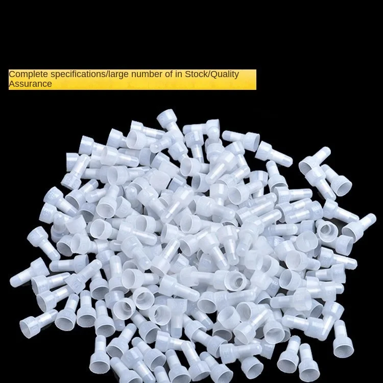 Aluminum Quick Splice Wire Connector Nylonelectrical Wire Joint Closed ...