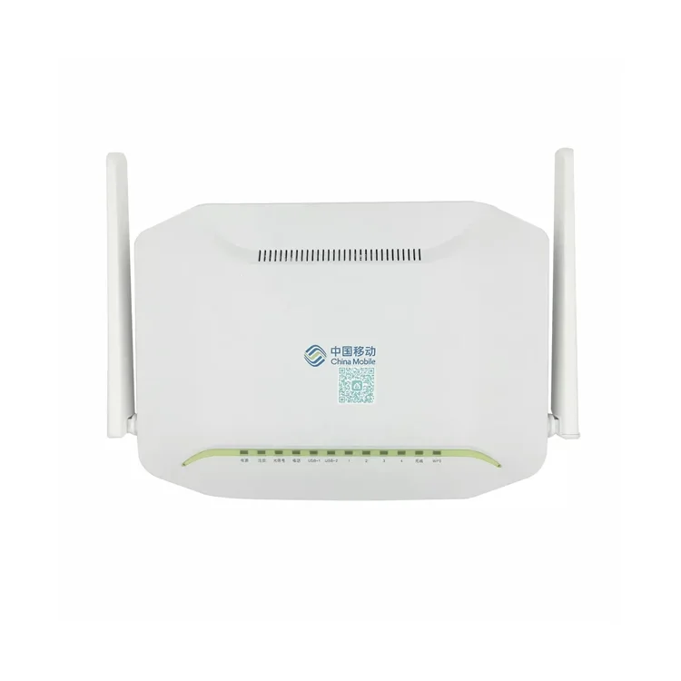 HG6821M Gpon Modem 4GE+TEL+2USB Dual Band Wifi Fiber Optic Network ONT ...