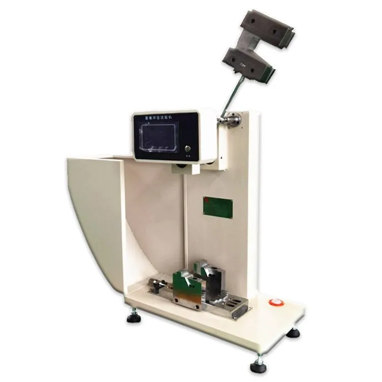 Simple-supported Beam Cantilever Impact Testing Machine - Buy Impact ...