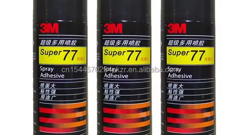 3m Super 77 305g Widely Used Clear Strong Adhesion Super Glue Spray ...