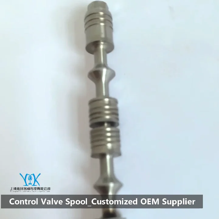 Pilot Operated Valve Spool Of Hydraulic Proportional Control Valve ...