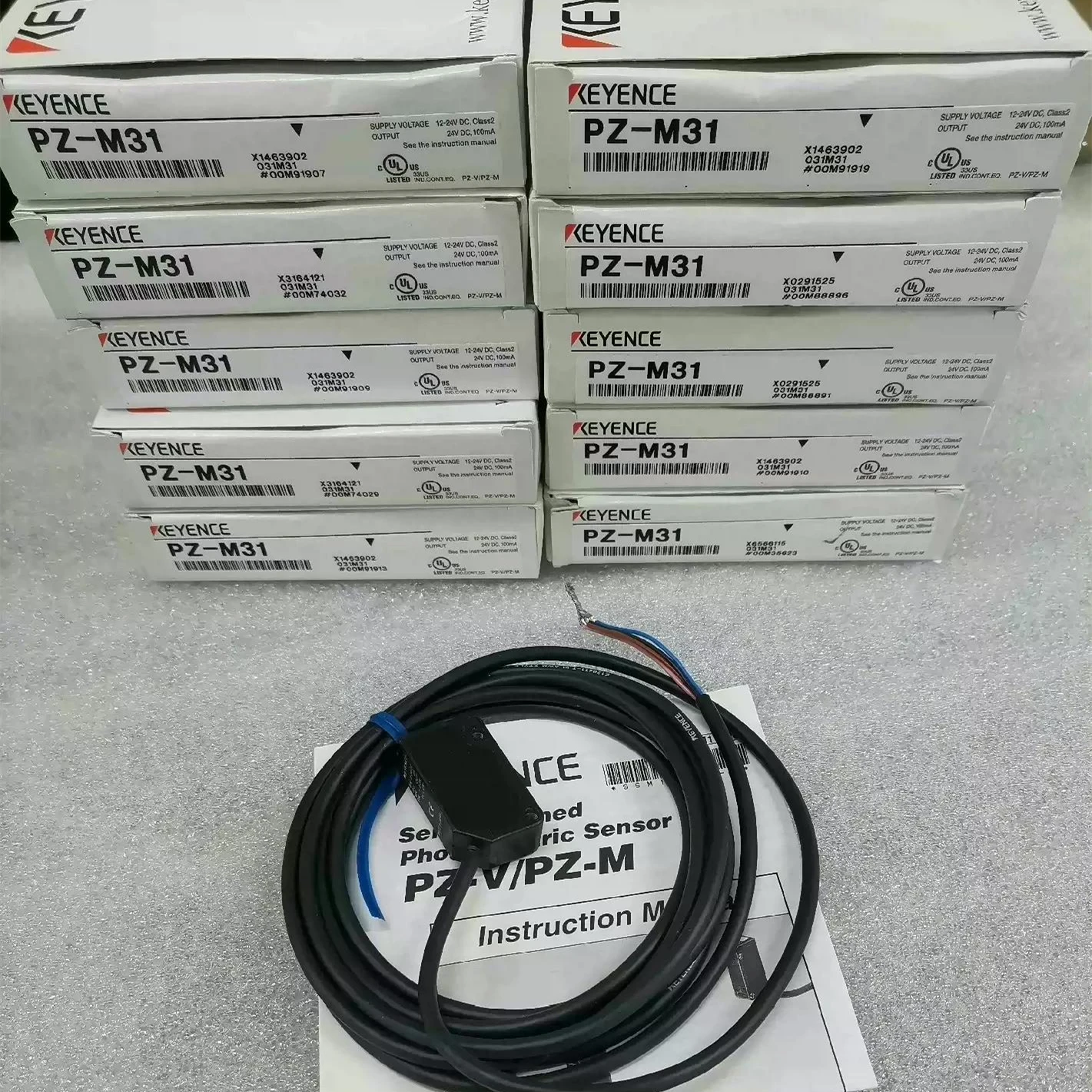 Photoelectric Sensor Keyence Pz-m31 - Buy Photoelectric Sensor Keyence ...