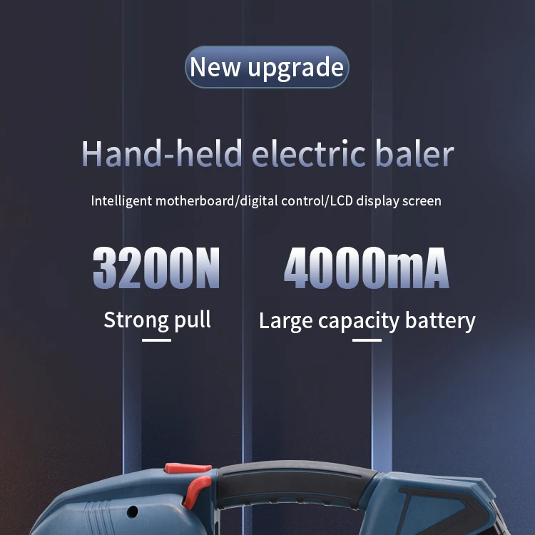 Electric Strapping Tool V2 | Battery-operated Handheld Banding ...