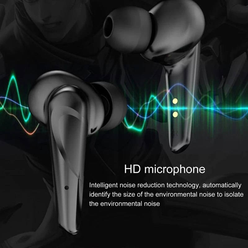 New Wireless Headphone G11 Earphones Bt5.0 Hifi Stereo Sport Game ...