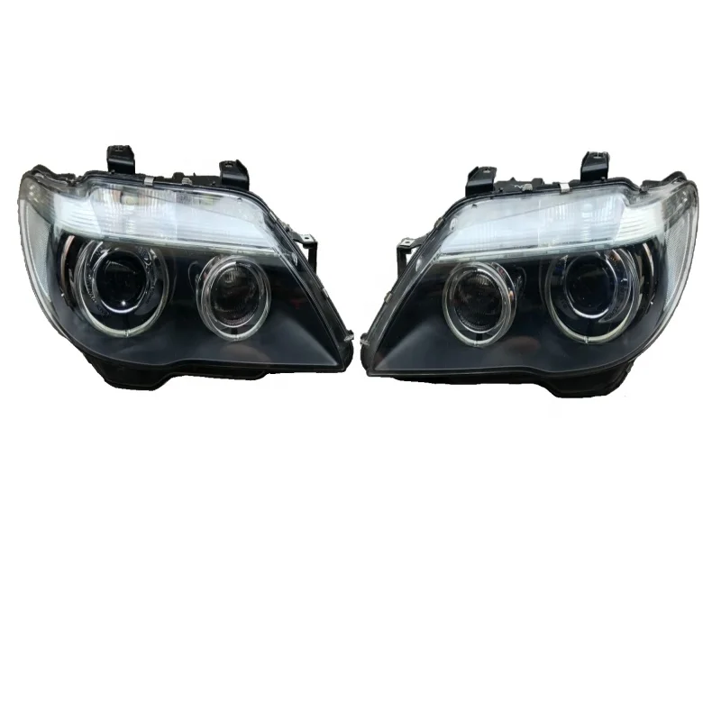 Classic hit 7 Series E65E66 Front HID Headlights Double Hernia ...