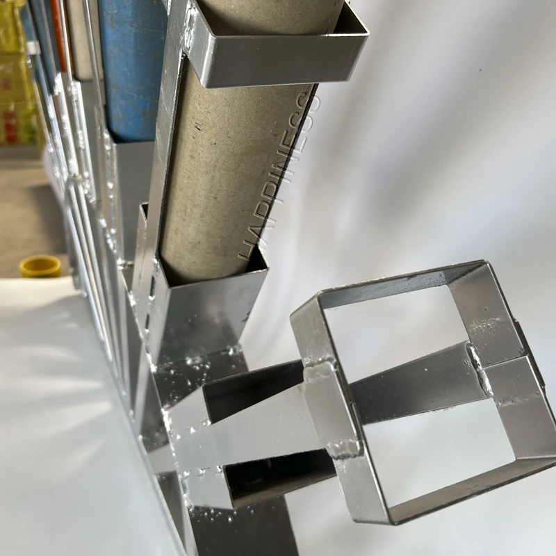 4 Inch 5 Shots Mortar Shell Tubes Racks For Fireworks Display Unit ...