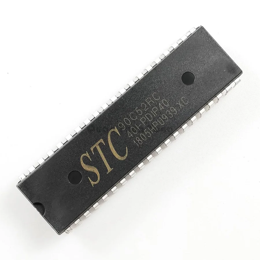 Alibaba.com: STC90C52RC 8051 MCU 51 Inline Microcontroller IC : Sourced ...