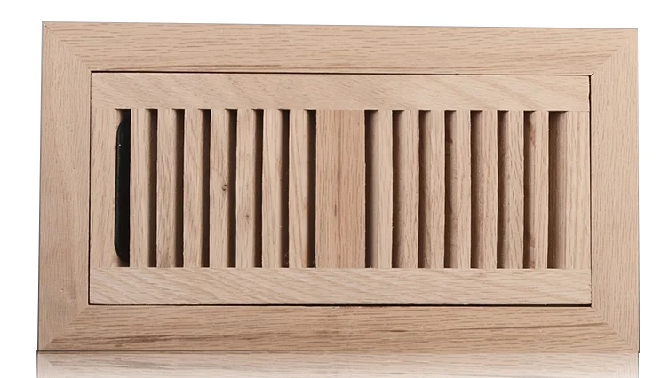 Zengo Wood Vent Grille - Durable & Stylish HVAC Solutions