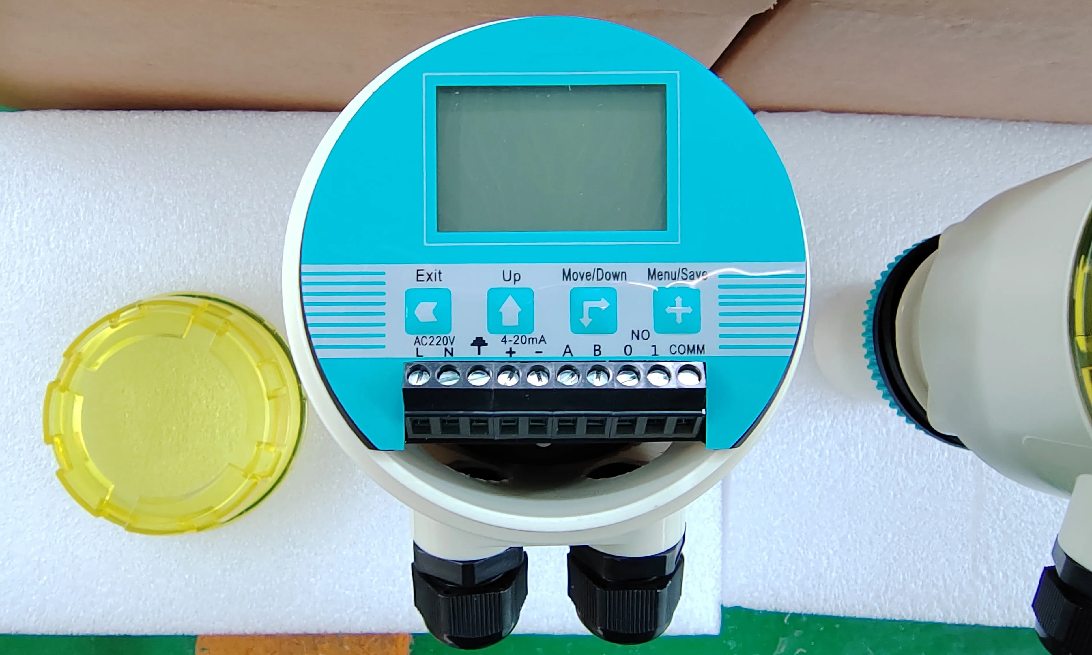 Non-contact Level Sensor Relay Output Split Ultrasonic Liquid Level ...