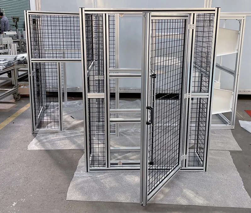 Factory Direct Aluminum Profile Control Room Enclosure Aluminum Alloy ...