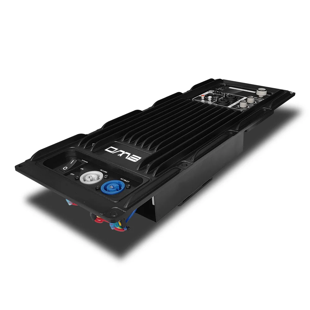 Advanced DSP Class D 1300W 2-Channel Active Module with LLC Power ...
