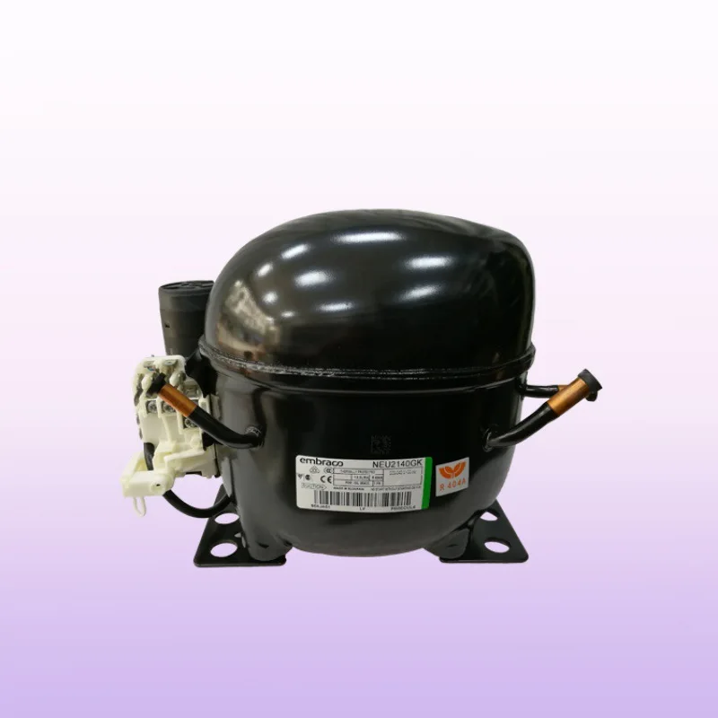 Refrigerator Embraco Compressor Neu2140gk 1/2hp R404a 220-240v 50hz Low ...