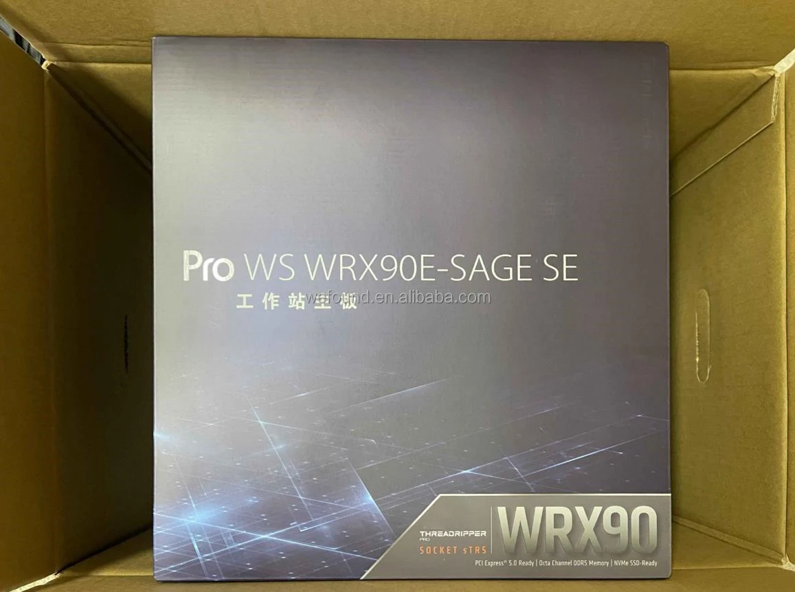 PRO WS WRX90E-SAGE SE for ASUS Motherboard Threadripper Pro 7000 WX ...
