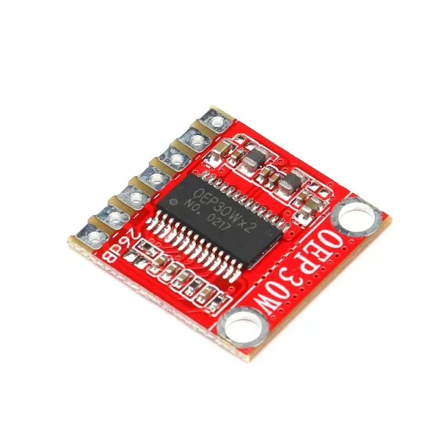 Oep30w Mono Channel Digital Power Amplifier Module Class D Mini Speaker ...
