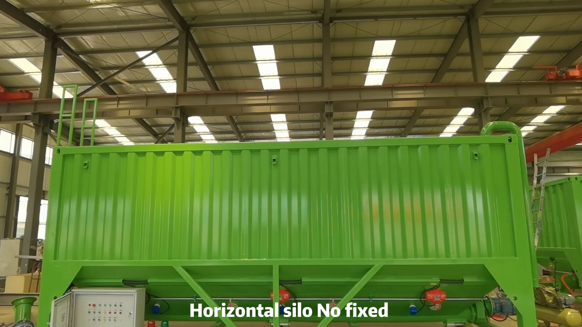 Sddom 20ft 40ft Container Size Horizontal Coal Ash Fly Ash Powder ...