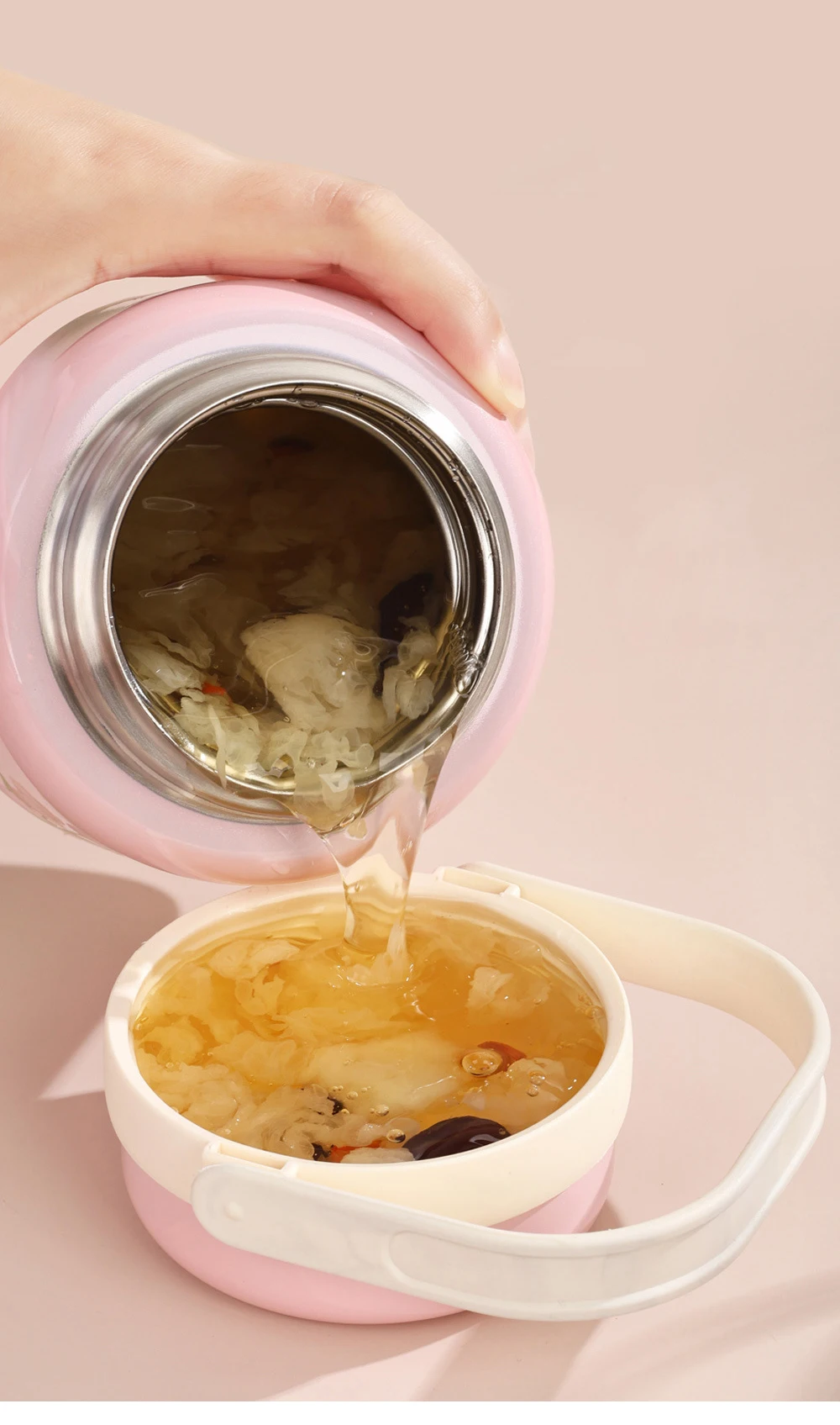 Insulated Food Container for Kids - Double Wall Thermos