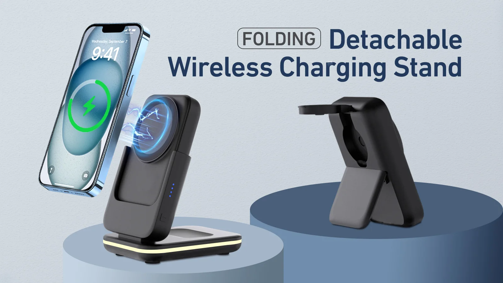 2024 Trend New Products Battery Pack Powerbank 5000mah Detachable 3 In ...