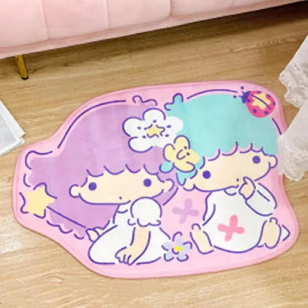 Kuromi Home Soft Carpet Mat Children Melody Bedroom Living Room Floor ...