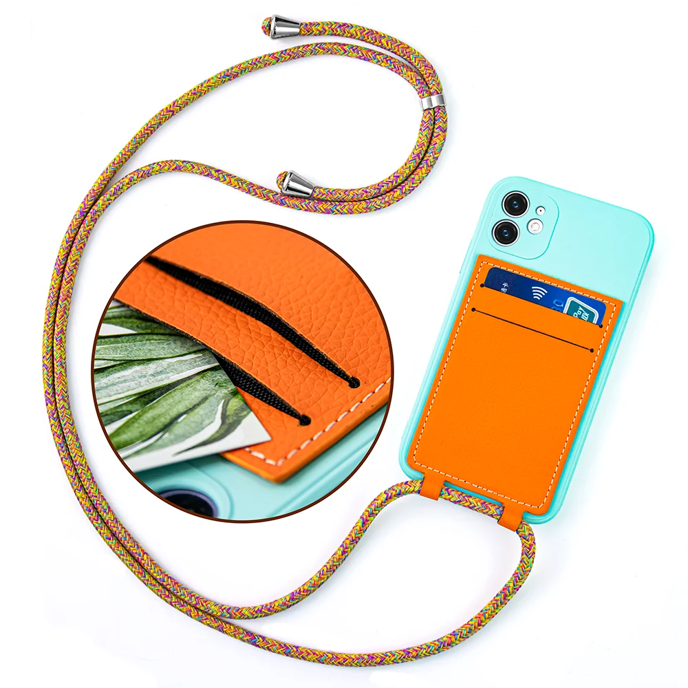 Universal Design Universal Neck Phone Holder Luxury Crossbody Polyester ...