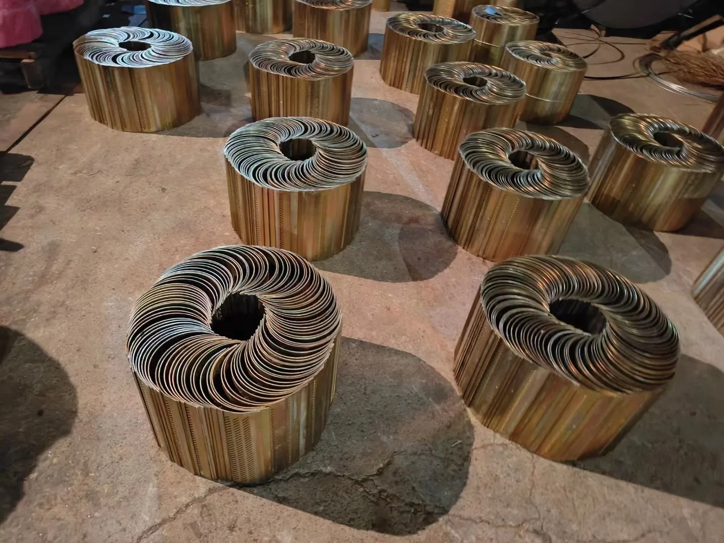 Hexagonal Octagonal Rice Mill Sieve For Rice Processing Rice Mill Sieve ...