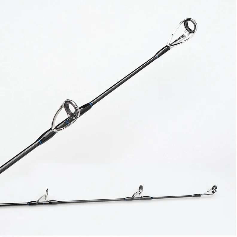 Popper Popping Rod Black Boat Japan Fuji Guides Tuna GT