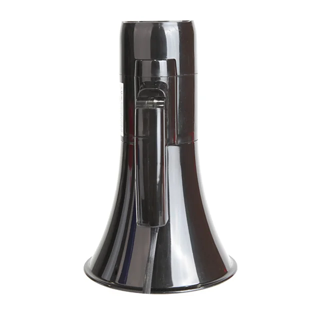 Black Megaphone Loudspeaker Professional Handle Promo Professional ...