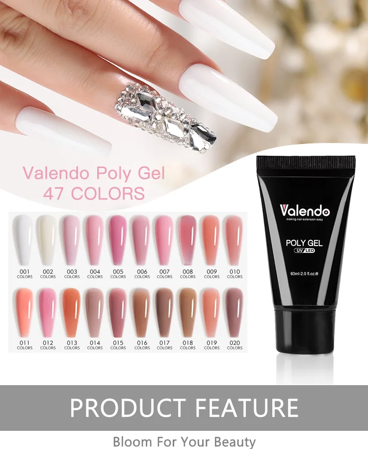 Acrylic Nail Set Kit - Professional Supplies & Poly Gel