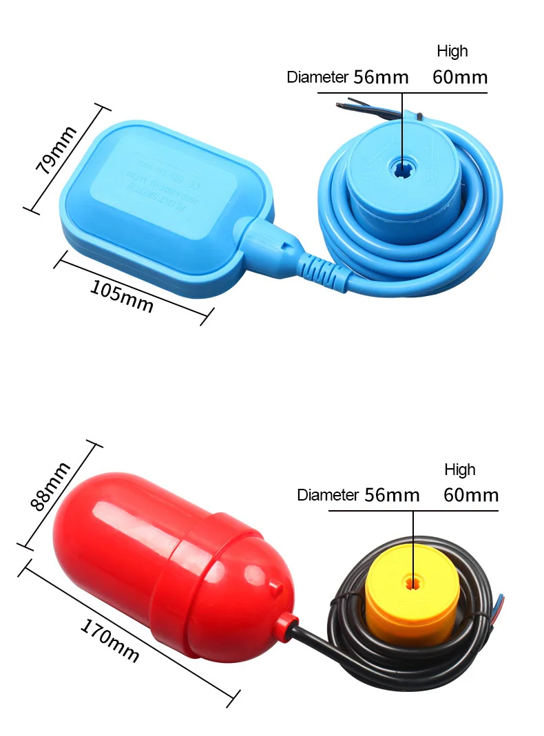 Water Tank Float Switch - Reliable Level Control Solutions