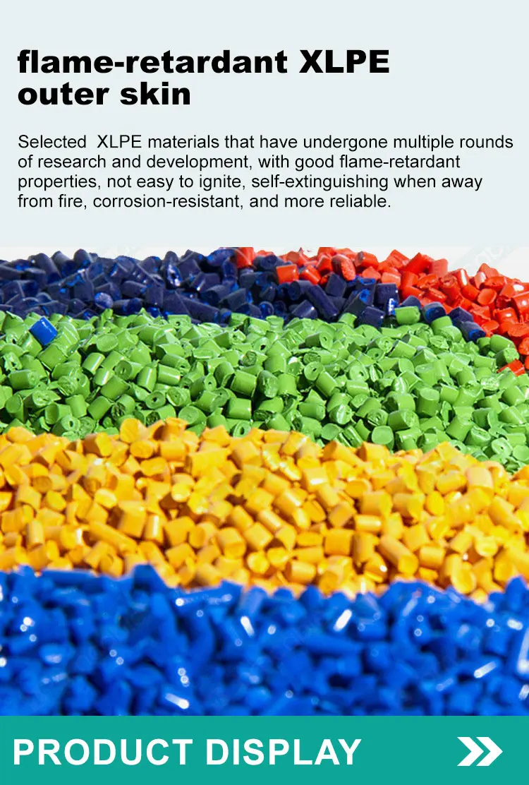 70mm² Resistant EV High Voltage Shield Cable for Emergency EV Charging ...