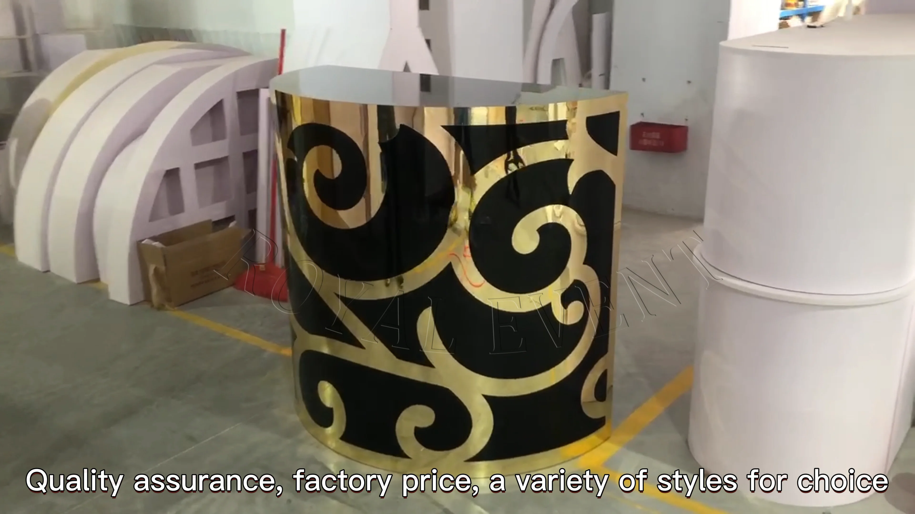Bar Counter Restaurant Luxury Design Black Half Round Mobile Bar ...
