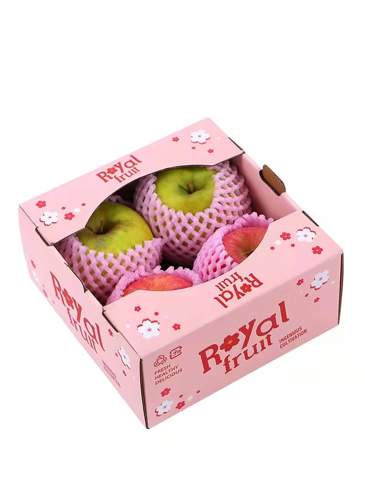 Multi Sizes Cardboard Corrugated Sweet Paper Fruit Cake Packaging Boxes ...
