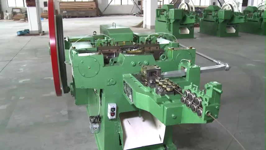 Ffi-z94-3c Common Wire Nail Making Machine - Buy Automatic Nail Making ...