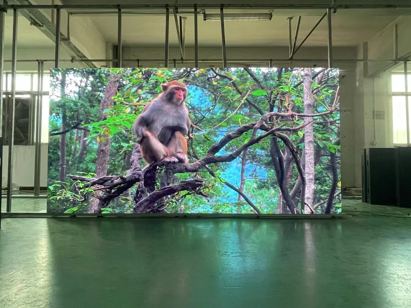 Novastar Control Fast Installation LED Display - Curved Screen