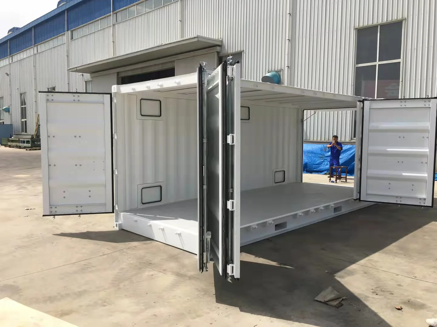 High Cube 40ft Used Shipping Containers - Dry & Durable