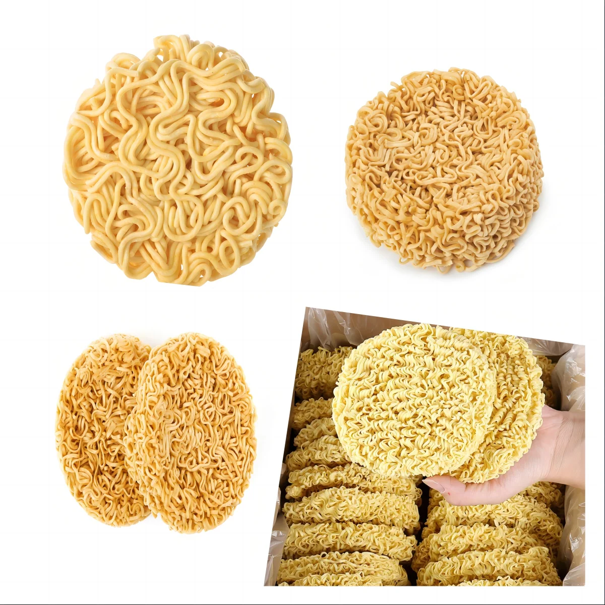 Low-fat Flatbread Instant Noodle Cakes - Yummy Ramen