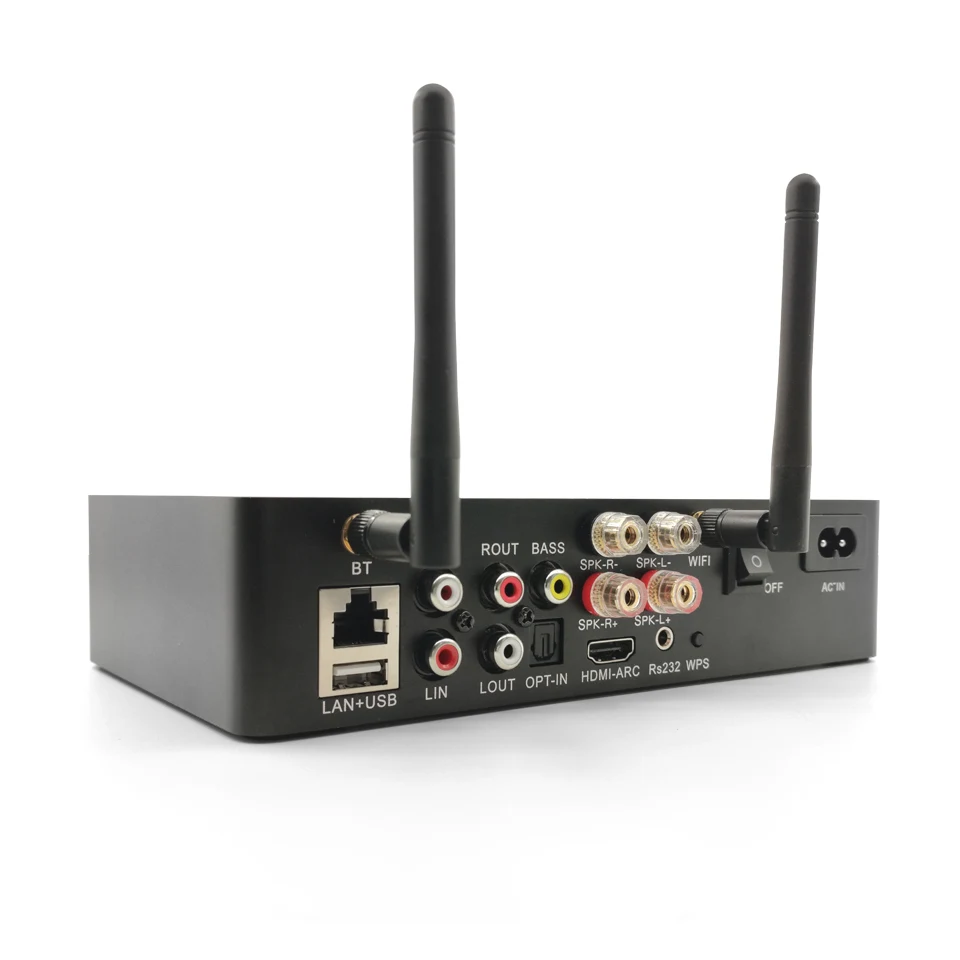 Alibaba.com: IHOMELIFE WA60 50W x 2 HIFI Stereo Amplifier with wireless ...