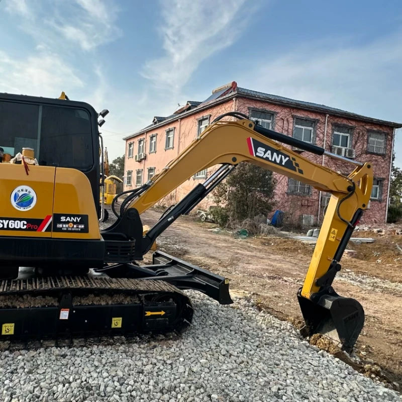 Sany SY60 New Driving Experience, Driving More Comfortable! the ...