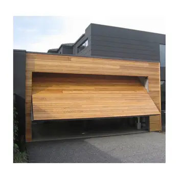 Modern Style Tilt Door Tilt Up Door Vertical Bi Folding Bi-fold Garage ...