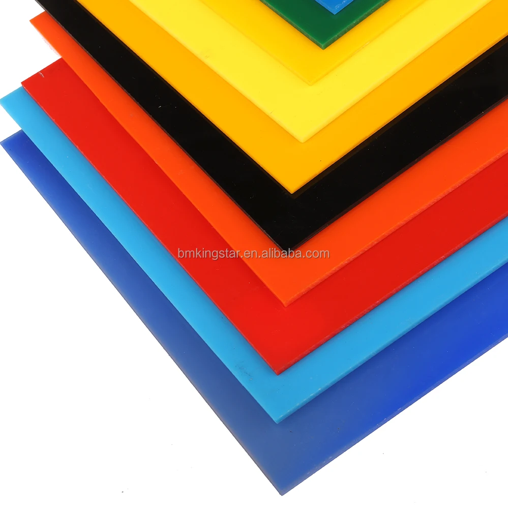 Customizable Cast Acrylic Plastic Sheets 1-20mm Thickness in Various ...
