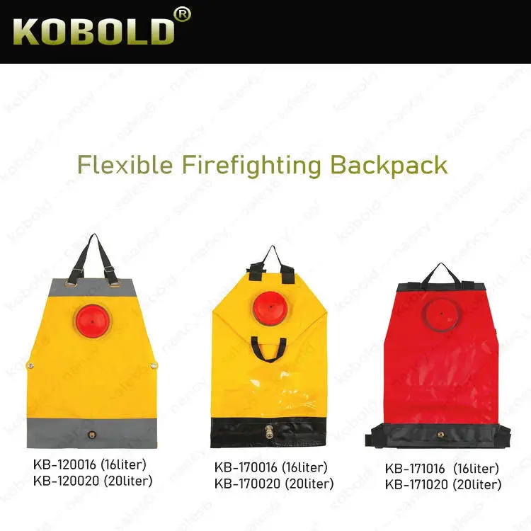 16l/20l Firefighting Plastic Backpack Water Sprayer - Buy Sprayer ...