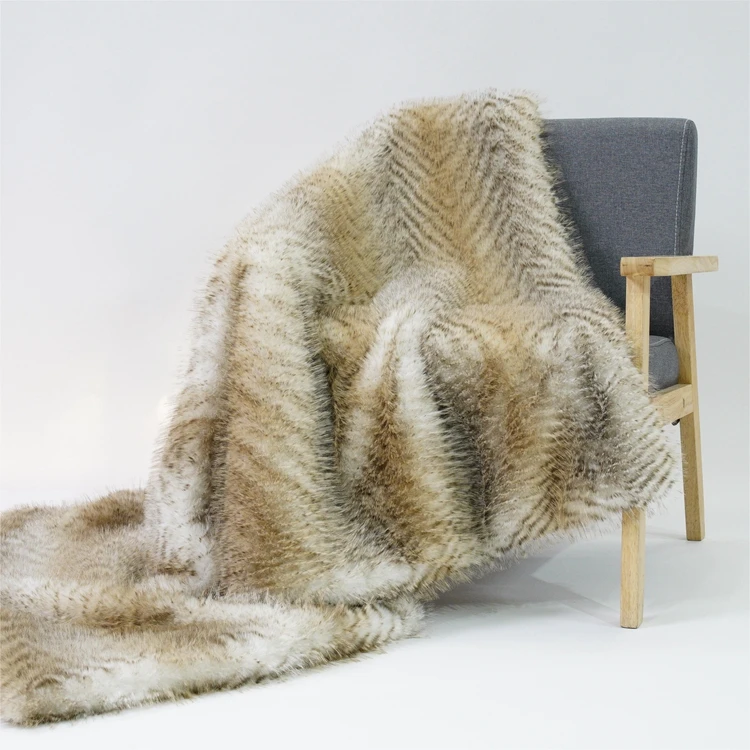 Thick Soft Cozy Fur Blankets Soft Faux Fur Throw Blanket Long Hair ...
