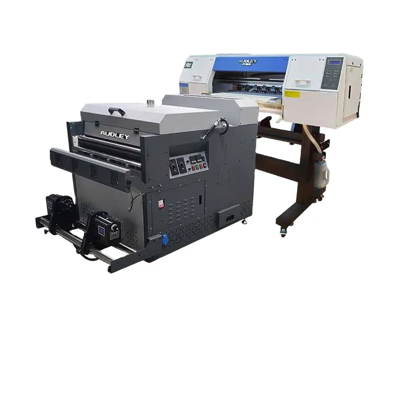 Dtf Two Head Printer Powder Shaker For Heat Transfer Printing 60cm Dtf