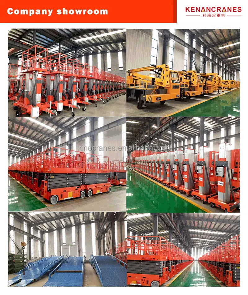 ISO Standard Full Rise Electric Robotic Pull-Behind Scissor Lift Table ...